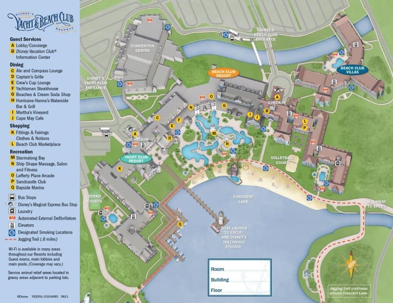 Disney's Beach Club Villas - DVC-Rental